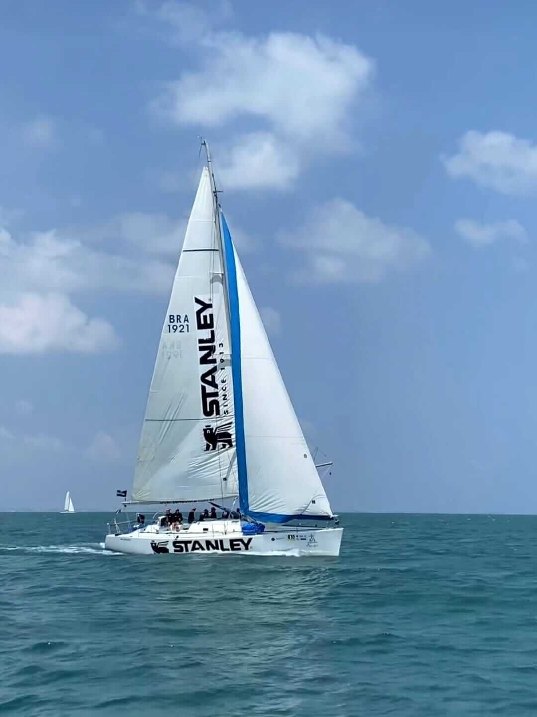 Veleiro Marujo's Stanley conquista fita azul na Regata Aratu-Maragogipe ...
