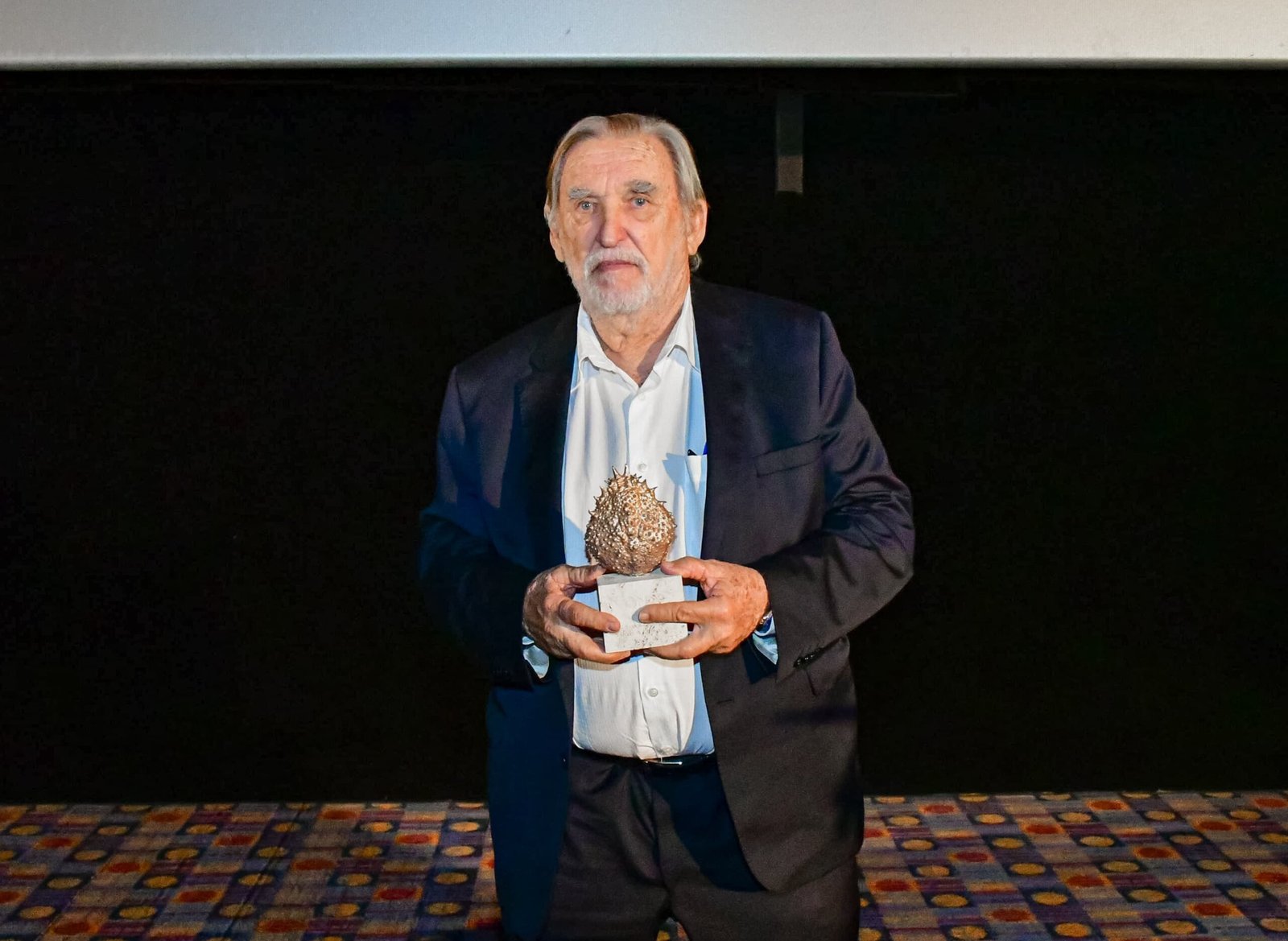 Pré-estreia de filme sobre Aleixo Belov emociona público em Salvador